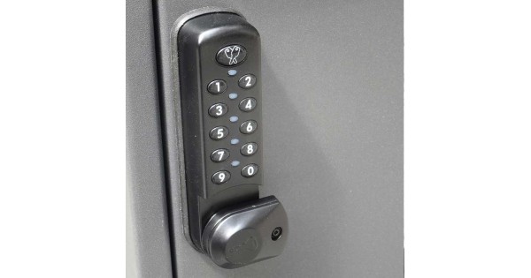 Code slot voor brievenbus | Atelier Van Eyck Leuven