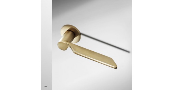 hygiënisch deurbeslag in koper